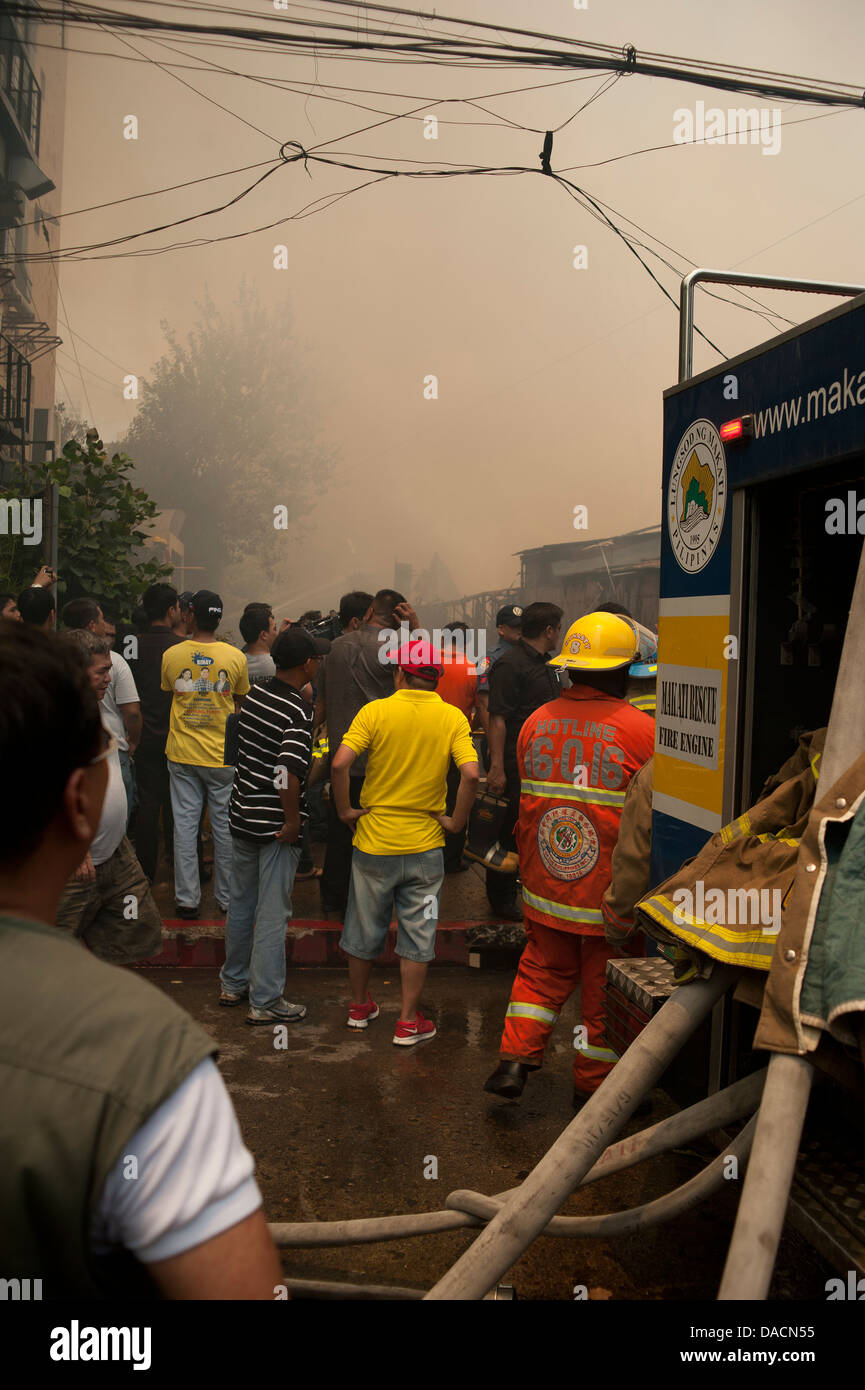 Manila firemen hi-res stock photography and images - Alamy