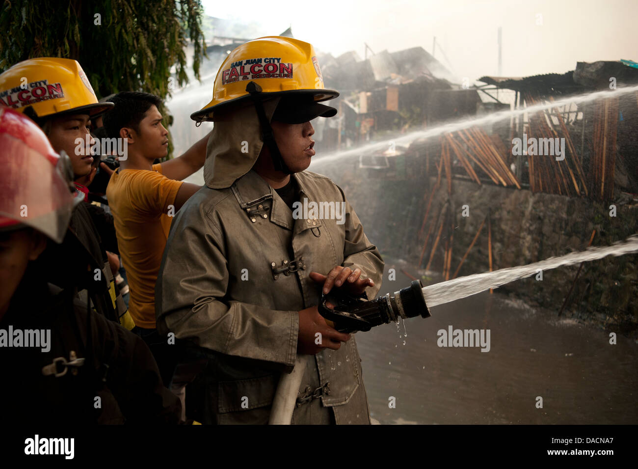 Manila fire engine hi-res stock photography and images - Alamy