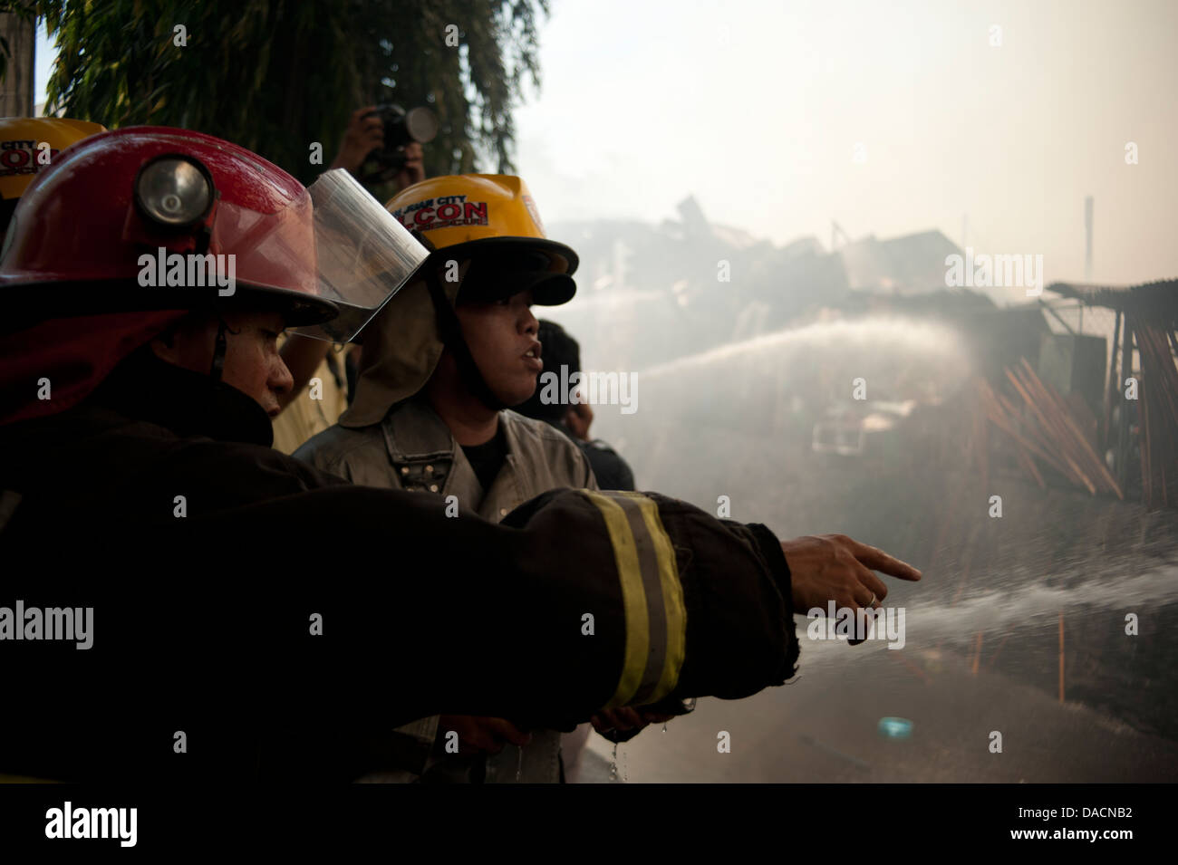 Manila firemen hi-res stock photography and images - Alamy