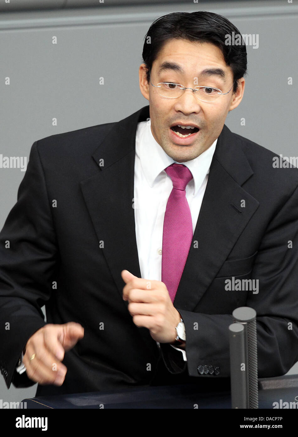 Vice chancellor philipp roesler hi-res stock photography and images - Alamy