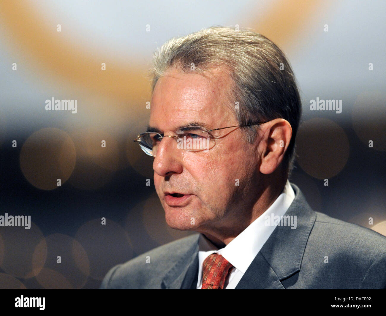 The president of the International Olympic Committee (IOC), Jacques ...