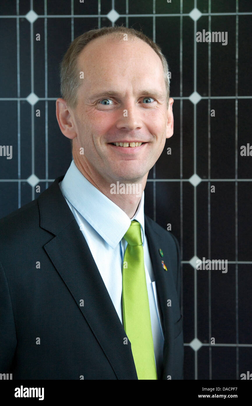 The head of the board of Norwegian Innotech Solar ASA, Thor Christian ...