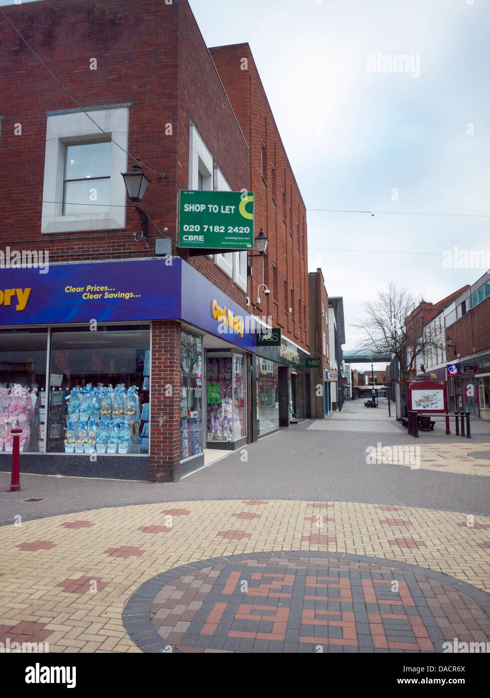 High street decline hi-res stock photography and images - Alamy