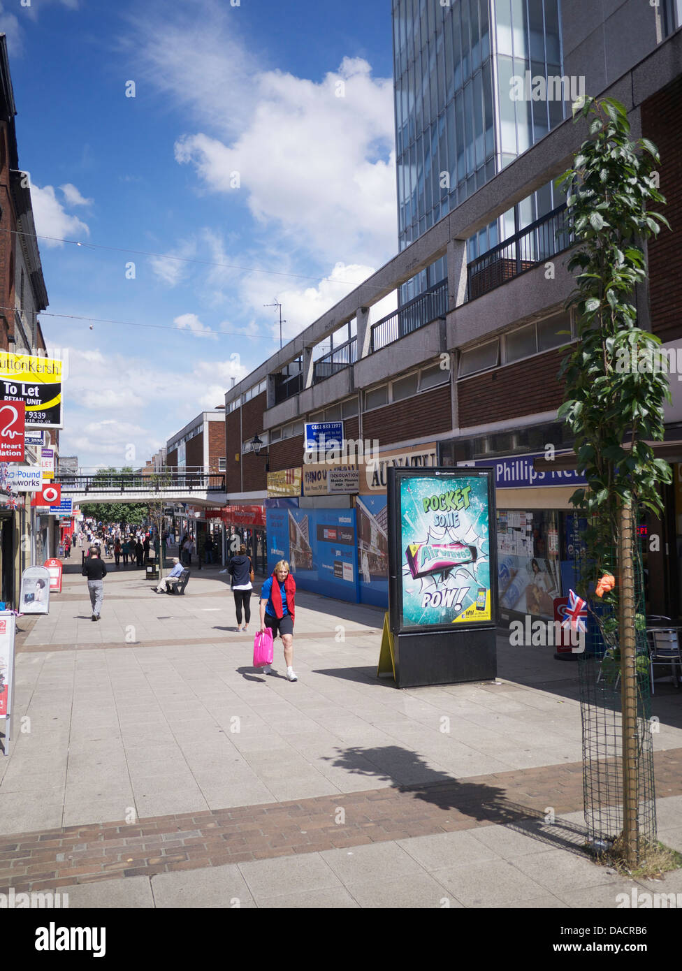 Altrincham shops hi-res stock photography and images - Alamy