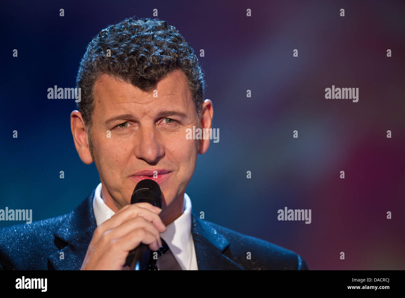 Semino Rossi On German Tv High Resolution Stock Photography and Images ...