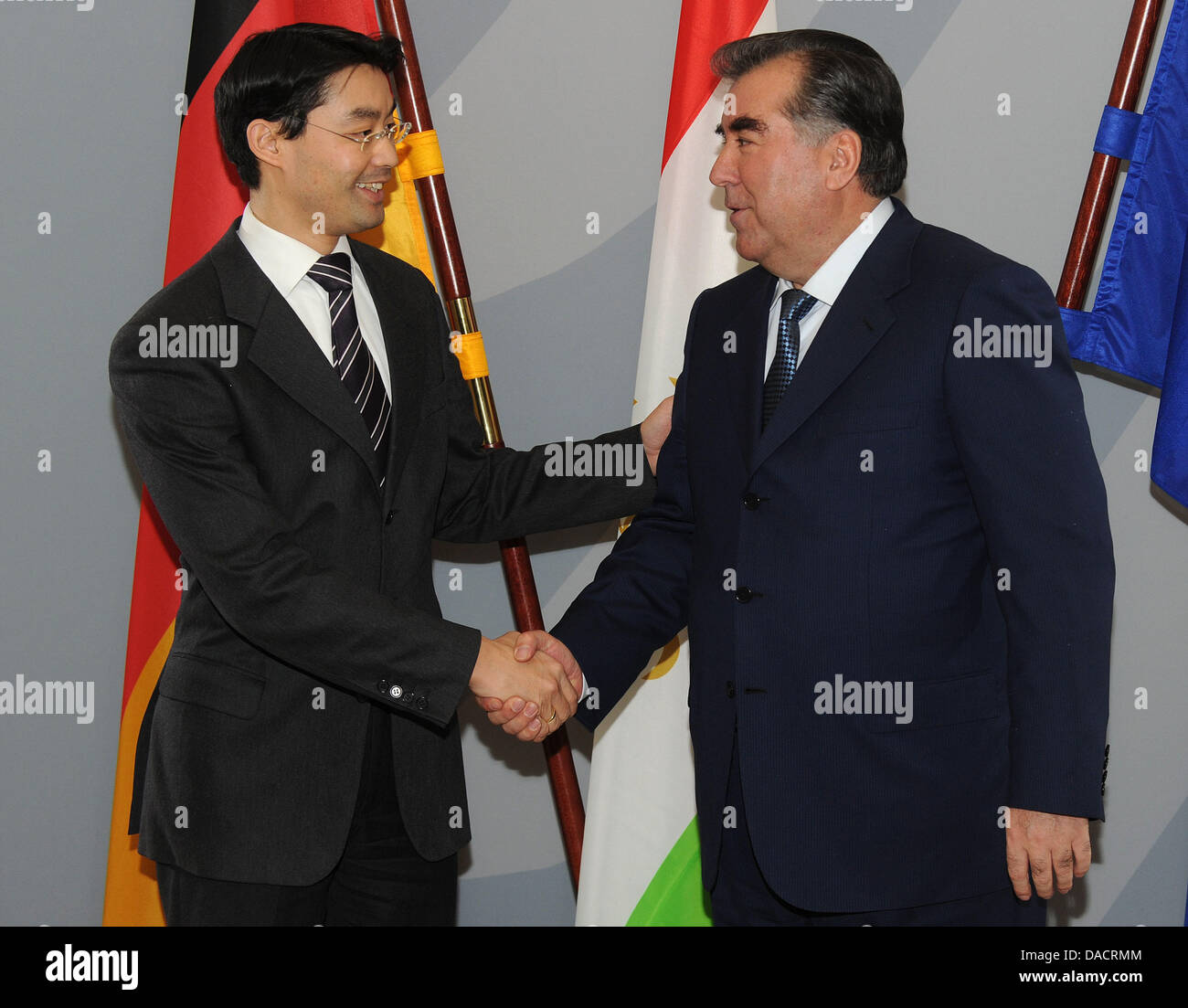 Emomali rahmon hi-res stock photography and images - Alamy