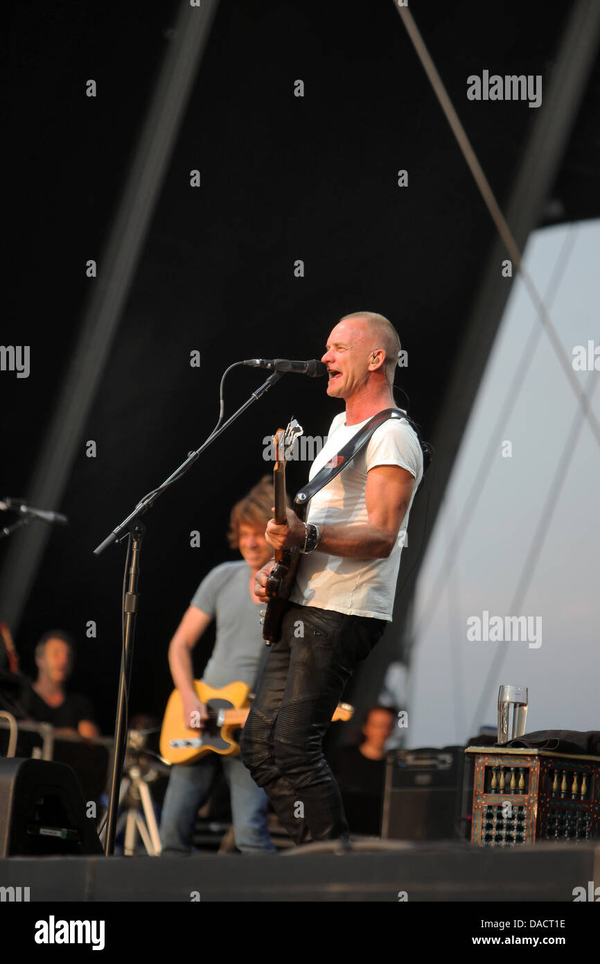 Mainz, Germany. 10th July, 2013. Singer, composer, and actor Gordon ...