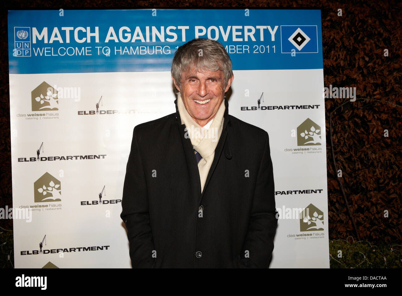 Bora Milutinovic arrives to the after match dinner at Weisses Haus ...