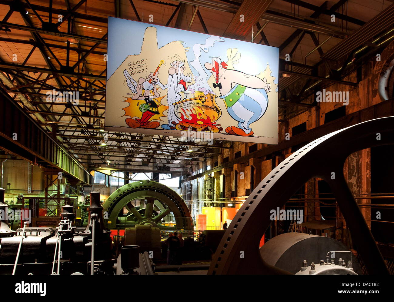 Miraculix hi-res stock photography and images - Alamy