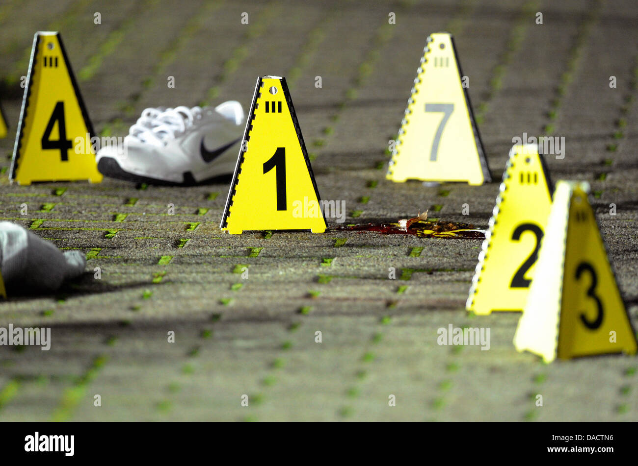 Evidence Numbers High Resolution Stock Photography and Images - Alamy