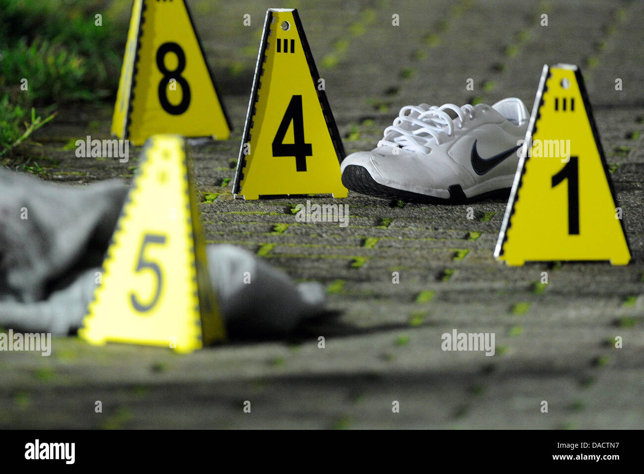 Evidence Numbers High Resolution Stock Photography and Images - Alamy