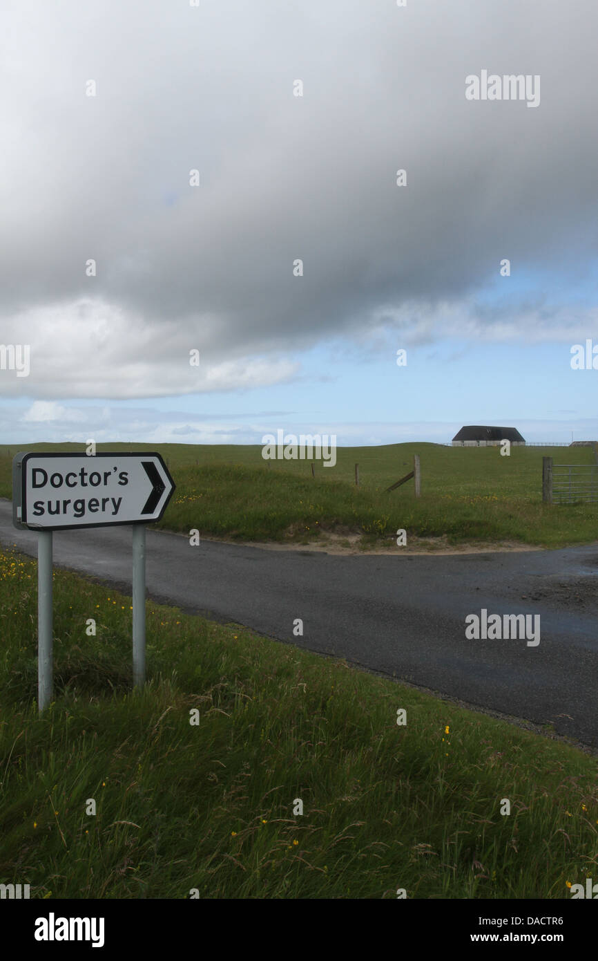 Doctors surgery sign hi-res stock photography and images - Alamy