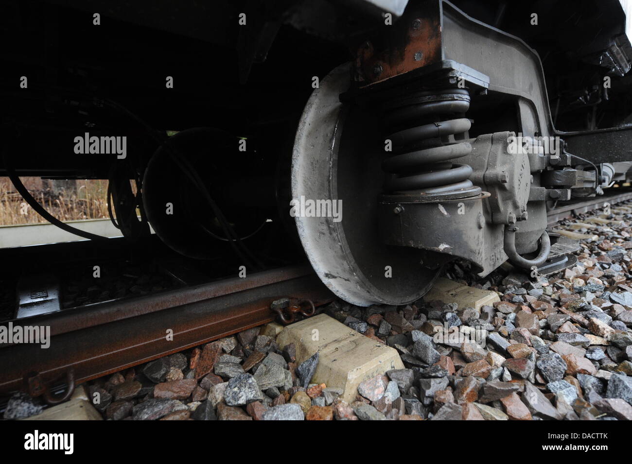 Fallen trees railway hi-res stock photography and images - Alamy