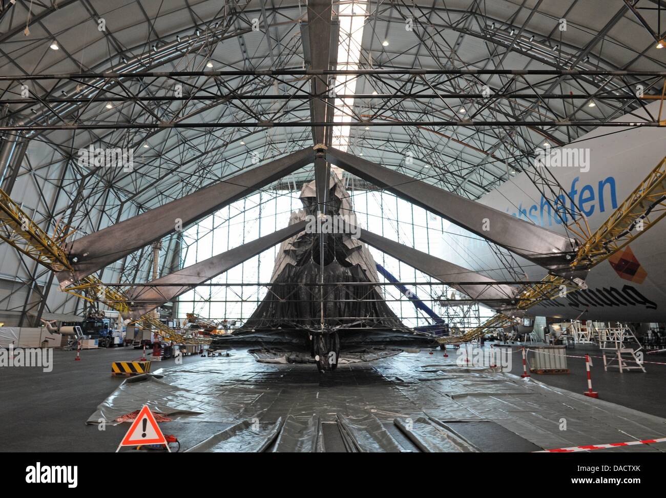 Friedrichshafen zeppelin nt hi-res stock photography and images - Alamy