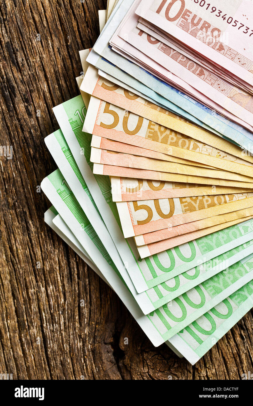 Euro table hi-res stock photography and images - Alamy