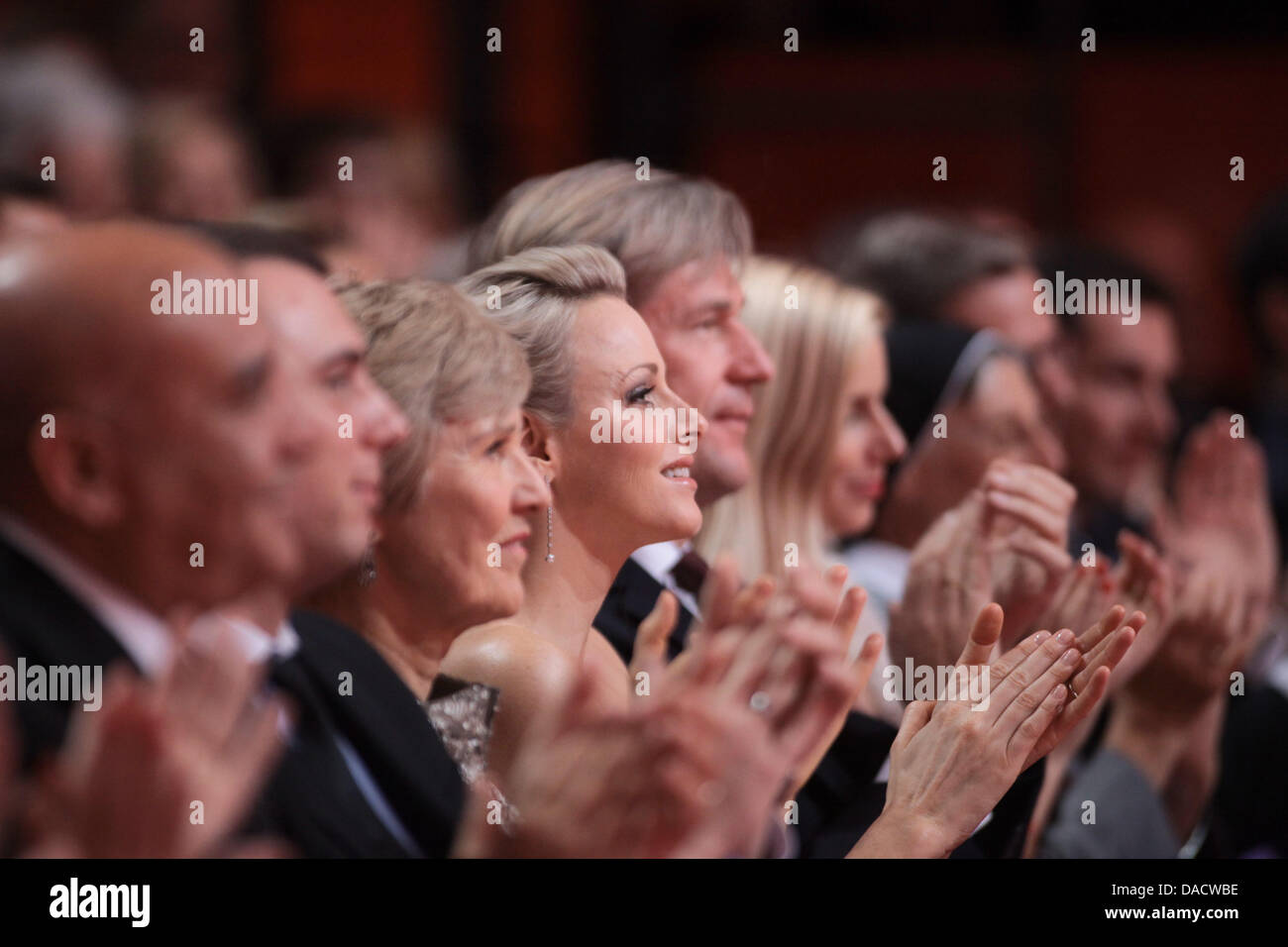 Princess Charlene of Monaco and Mathias Döpfner, CEO of Axel Springer ...