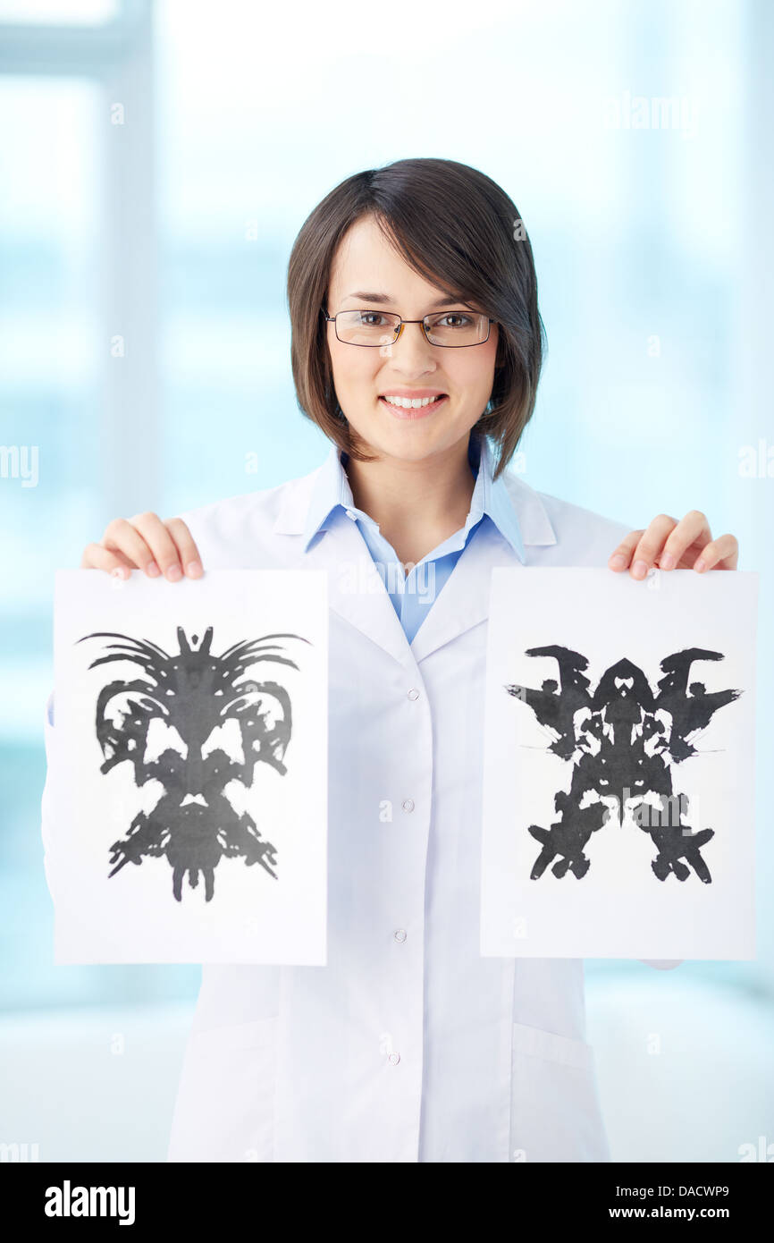 Rorschach test hi-res stock photography and images - Alamy