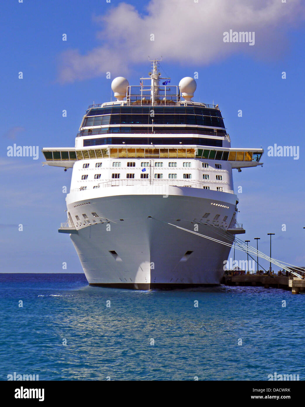 The Celebrity Silhouette, the fourth of five Solstice-class cruise ...