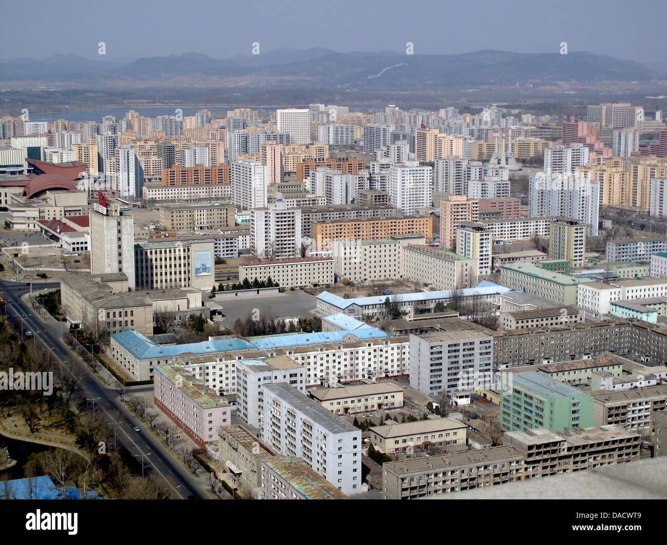 FILE - An archive picture dated 03 April 2011 shows a residential area ...