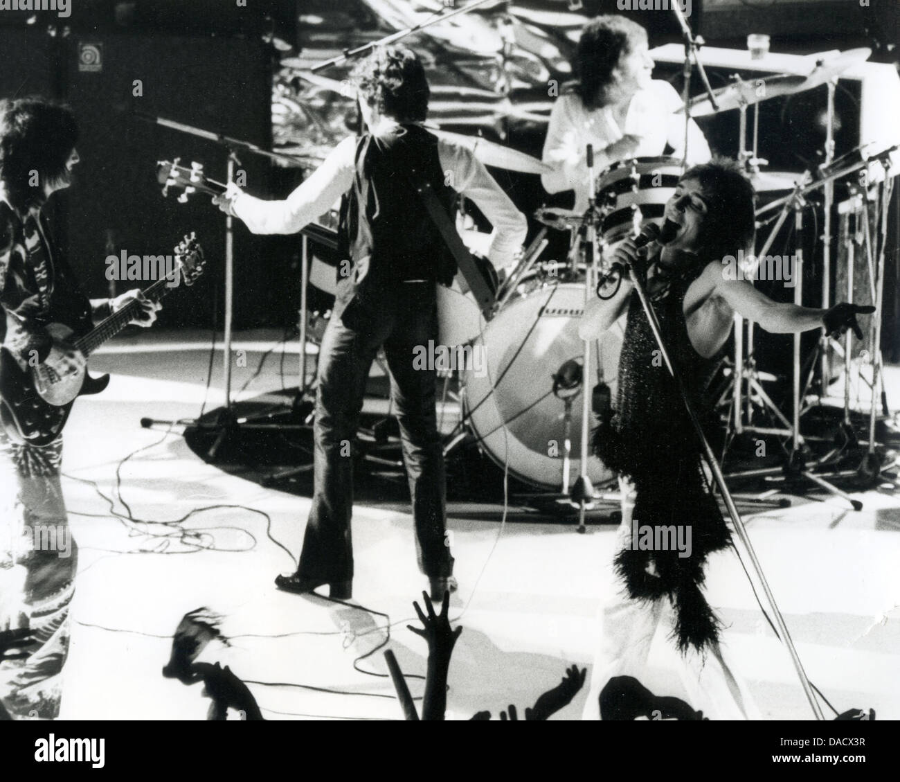 THE FACES UK rock group about 1970. Photo Les Byford Stock Photo - Alamy