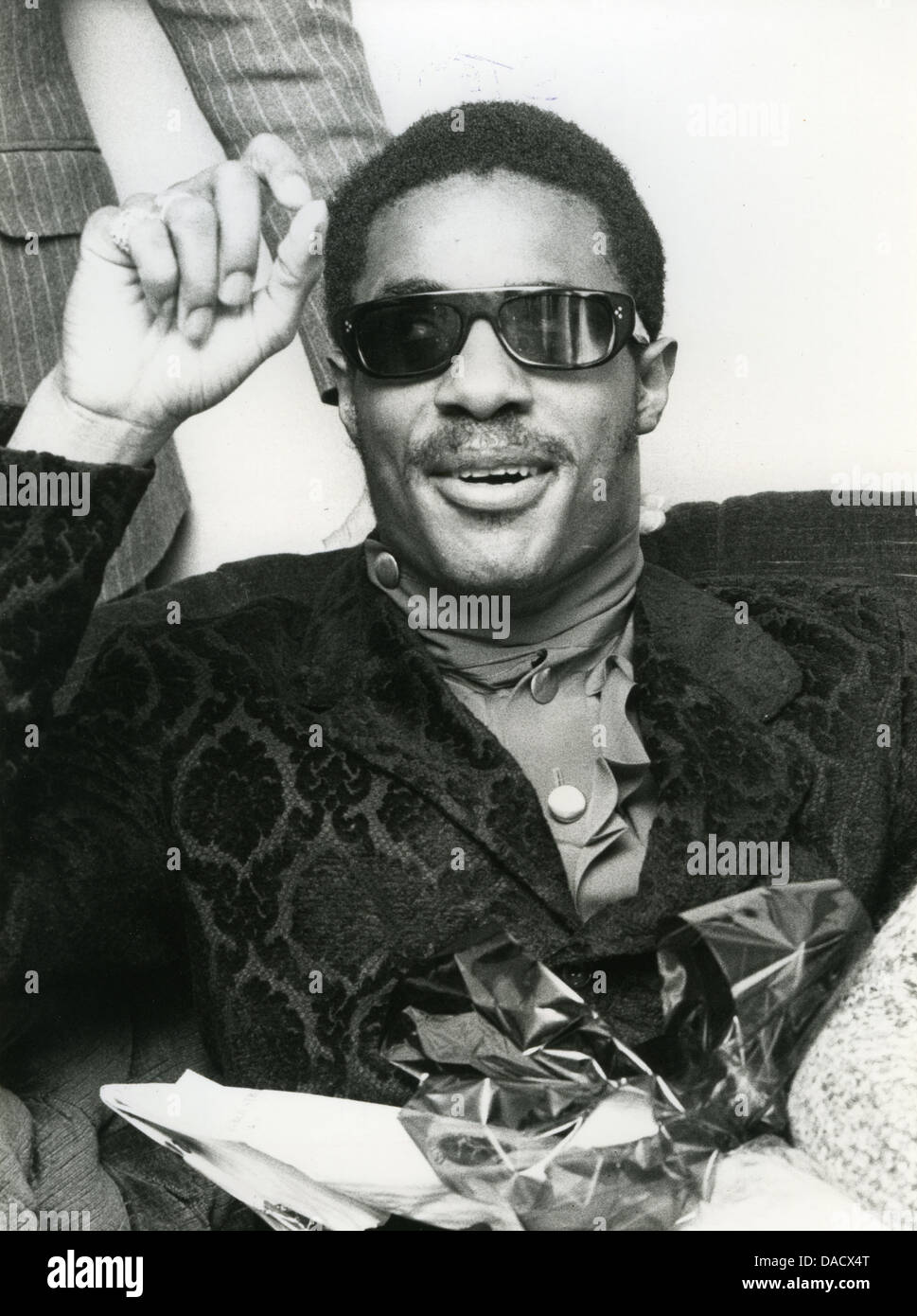 Stevie wonder singer hi-res stock photography and images - Alamy