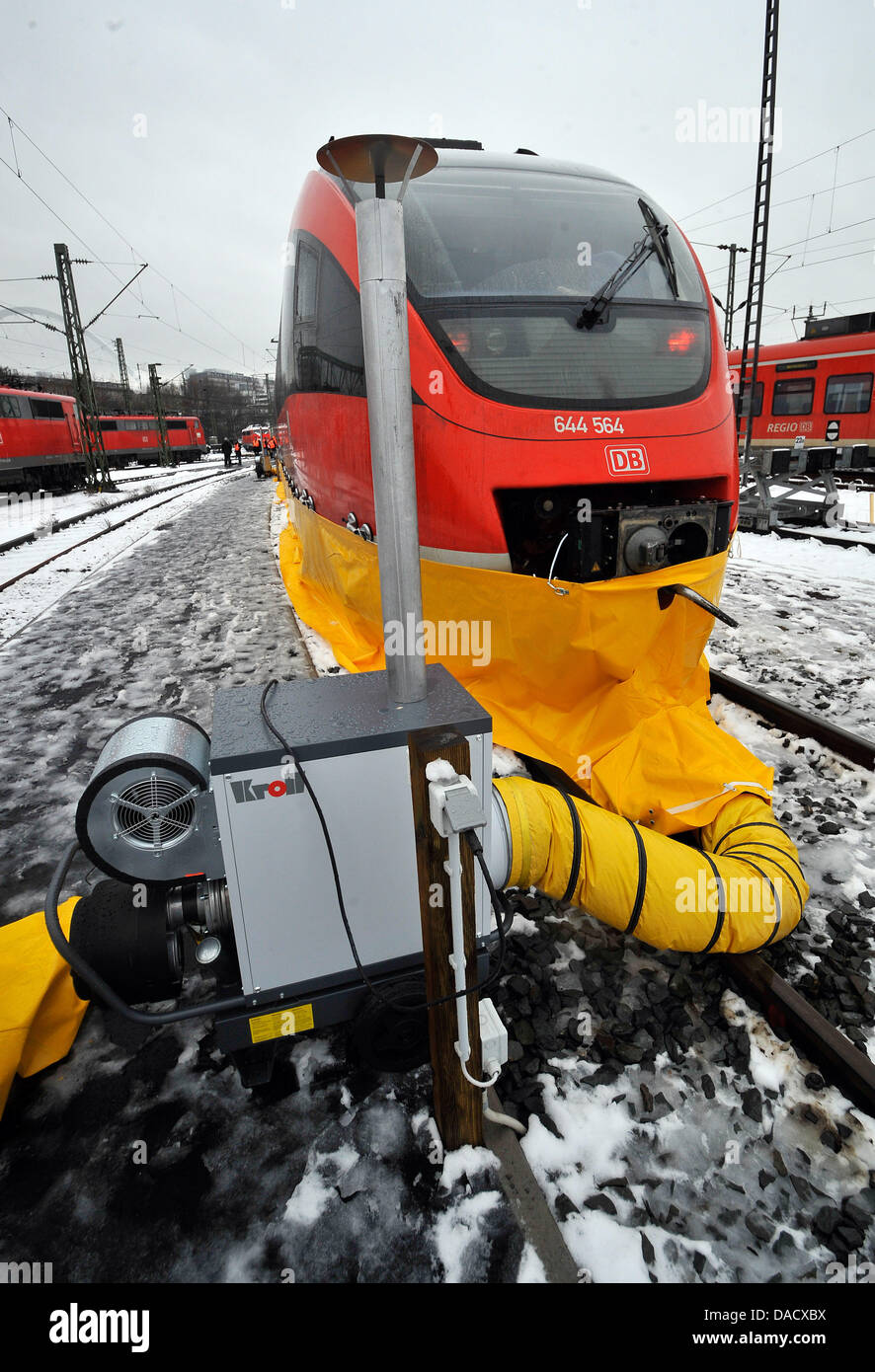 Db maintenance depot hi-res stock photography and images - Alamy