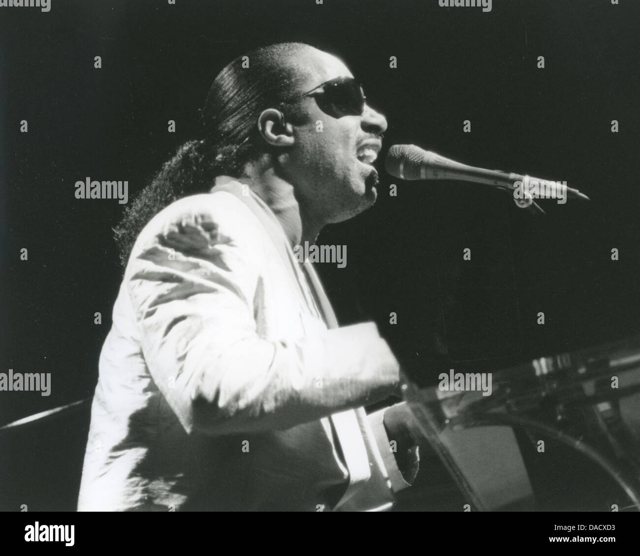 Stevie wonder us musician hi-res stock photography and images - Alamy