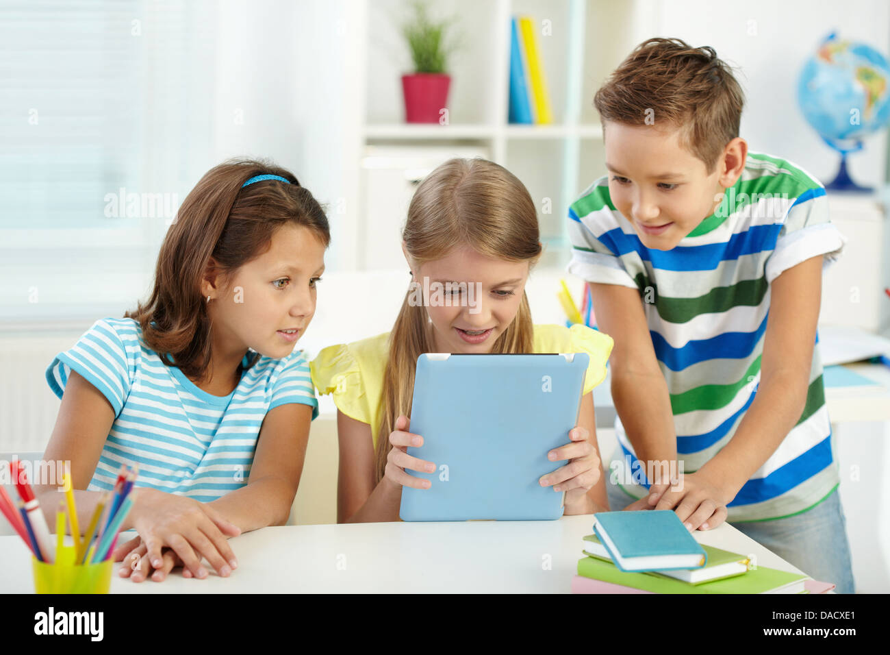 Interested being interested hi-res stock photography and images - Alamy