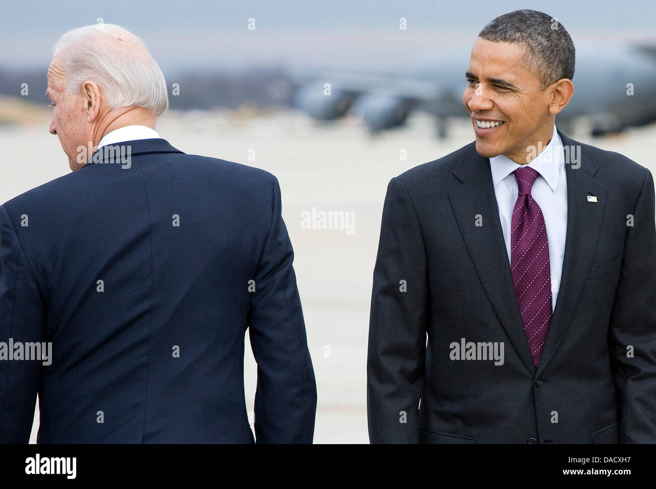 United States President Barack Obama and Vice President Joe Biden ...