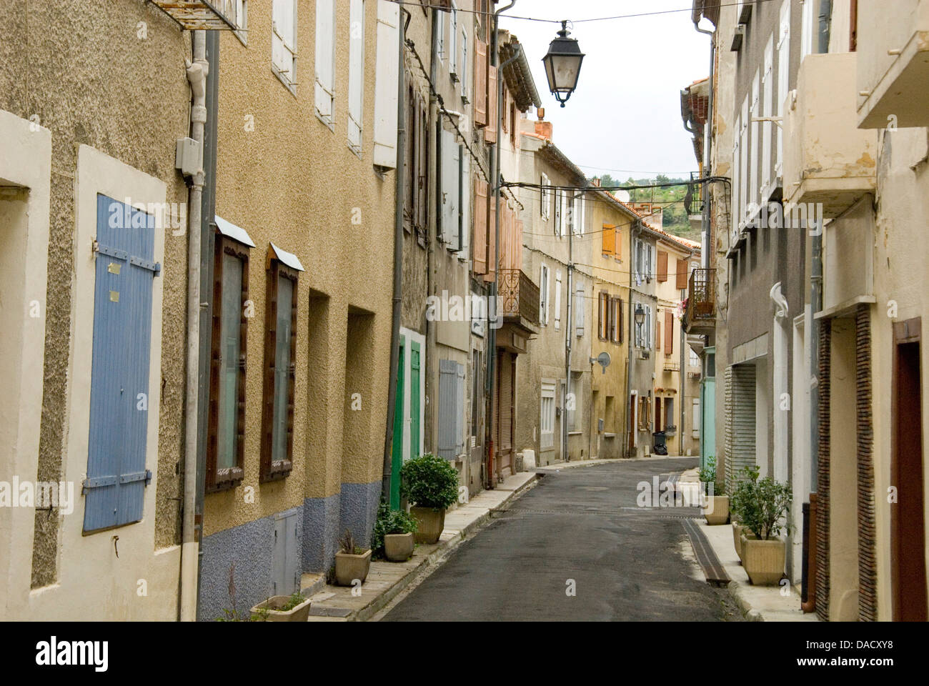 Old town of Quillan, Languedoc, France, Europe Stock Photo - Alamy