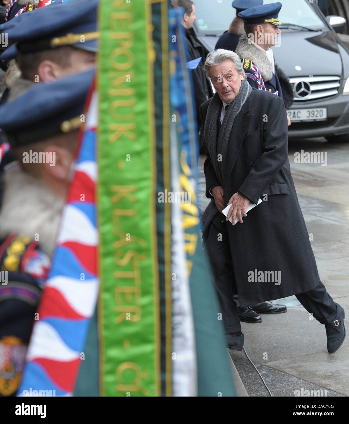 French actor alain delon hi-res stock photography and images - Alamy