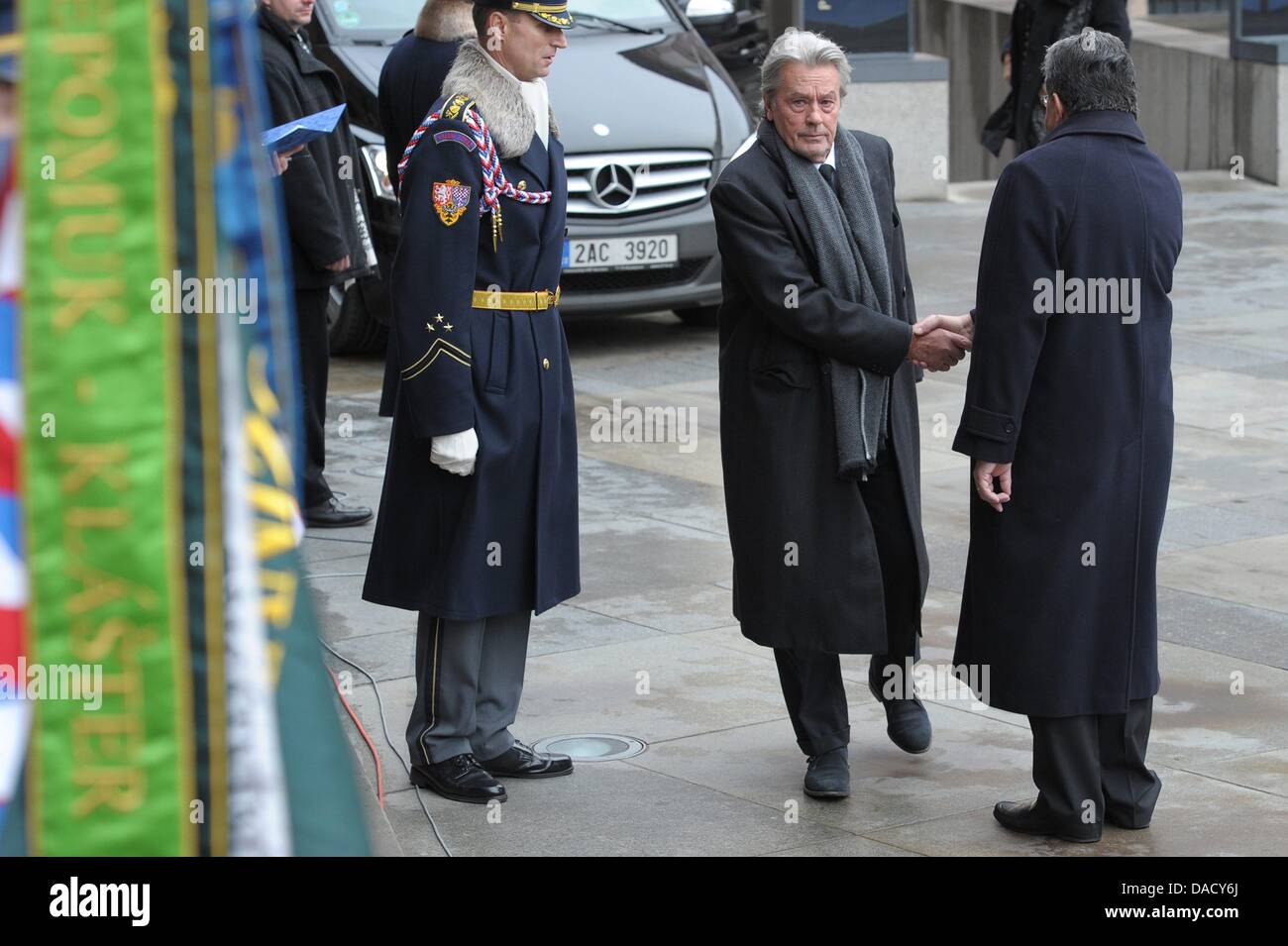 French actor alain delon hi-res stock photography and images - Alamy