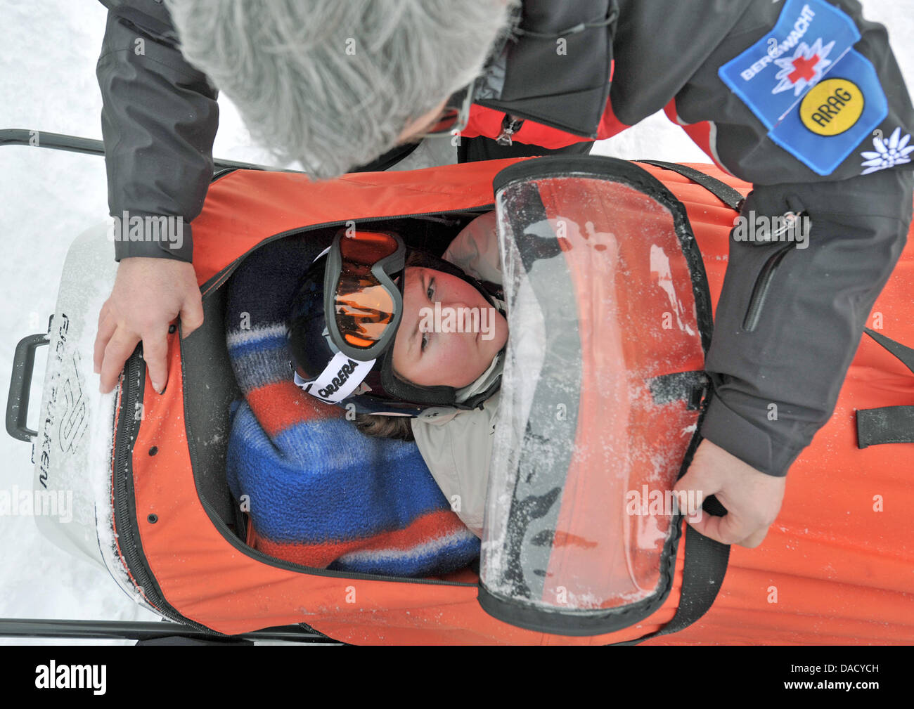 German mountain rescue service hi-res stock photography and images - Alamy