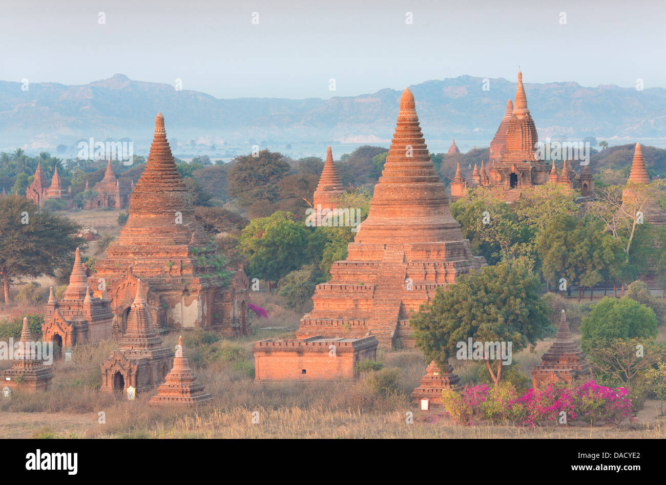 Bagan view hi-res stock photography and images - Alamy