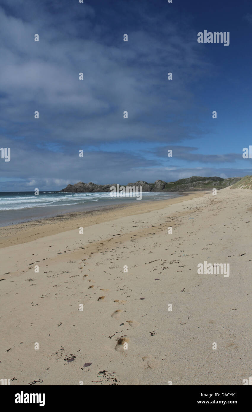 Coll scotland beach hi-res stock photography and images - Alamy