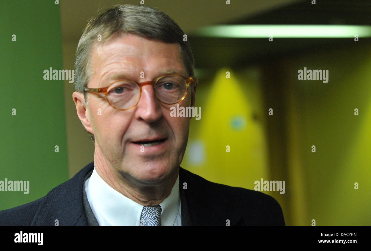 Former head of Mercedes-Benz and today's CEO of Metro, Eckard Cordes ...