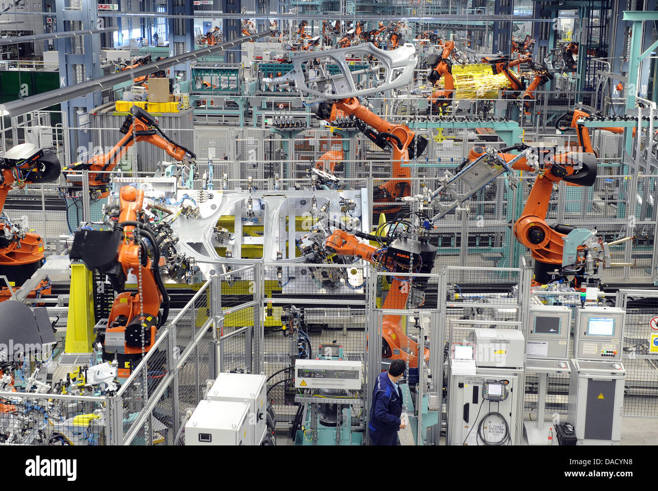 Mercedes-Benz B-Class vehicles are manufactured at the Merdcedes-Benz ...