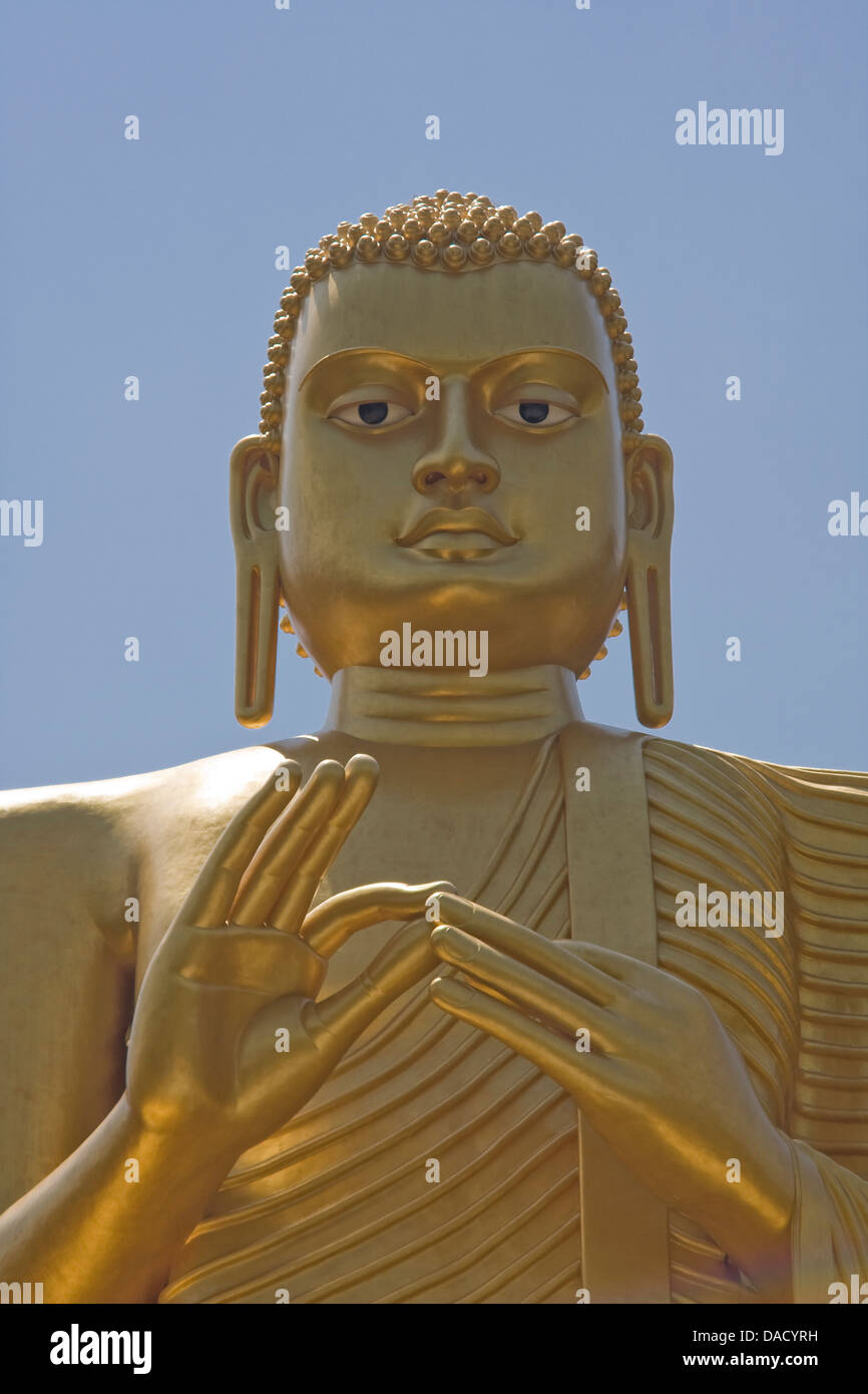 Asia, Sri Lanka, Central Province , Dambulla,Golden Temple of Dambulla ...