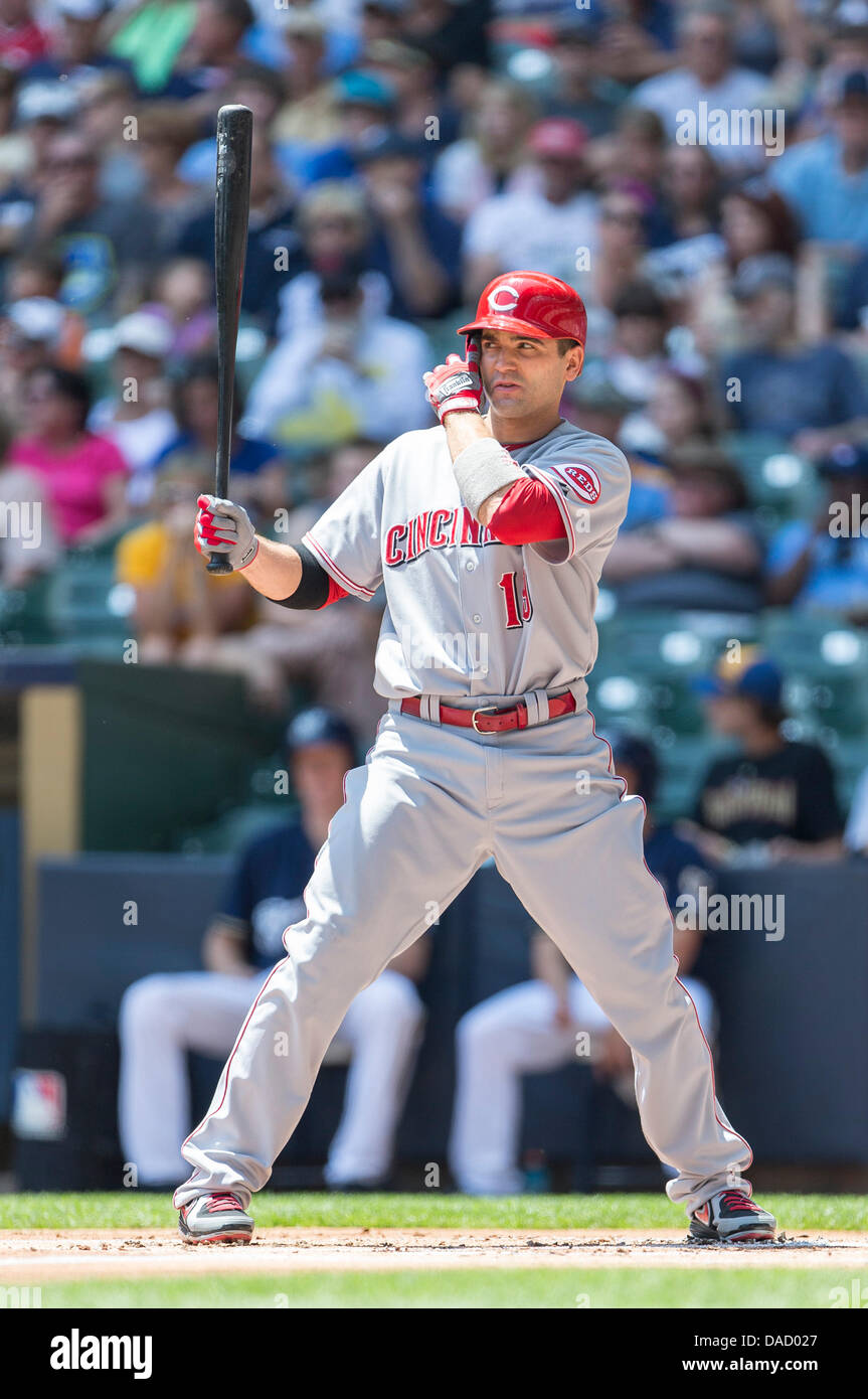 Cincinnati reds first baseman hi-res stock photography and images - Alamy