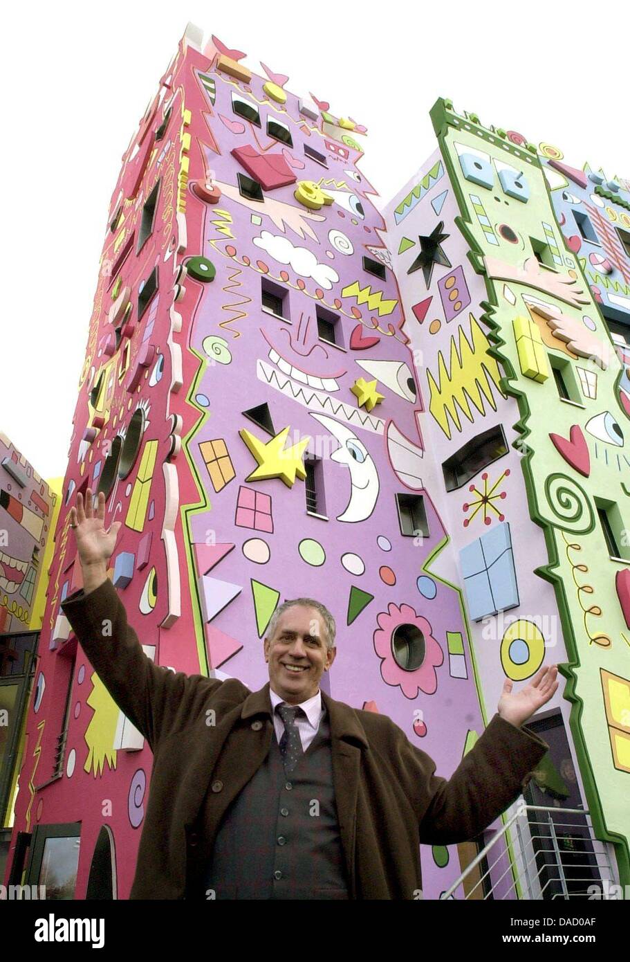 FILE - An archive picture dated 30 November 2001 shows the American ...