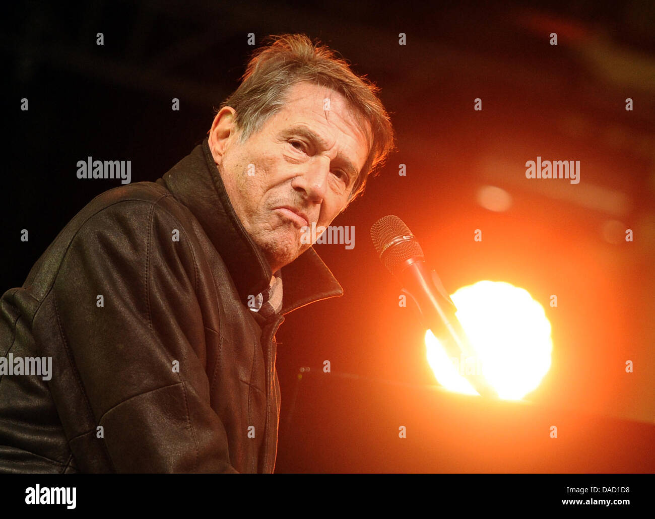 German singer Udo Juergens performs during the rehearsal for the Open ...
