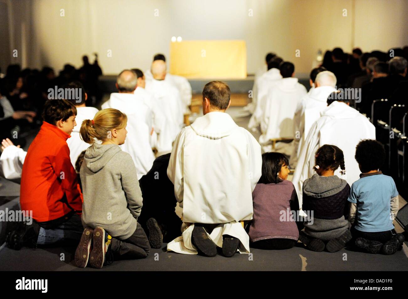 Taize church hi-res stock photography and images - Alamy