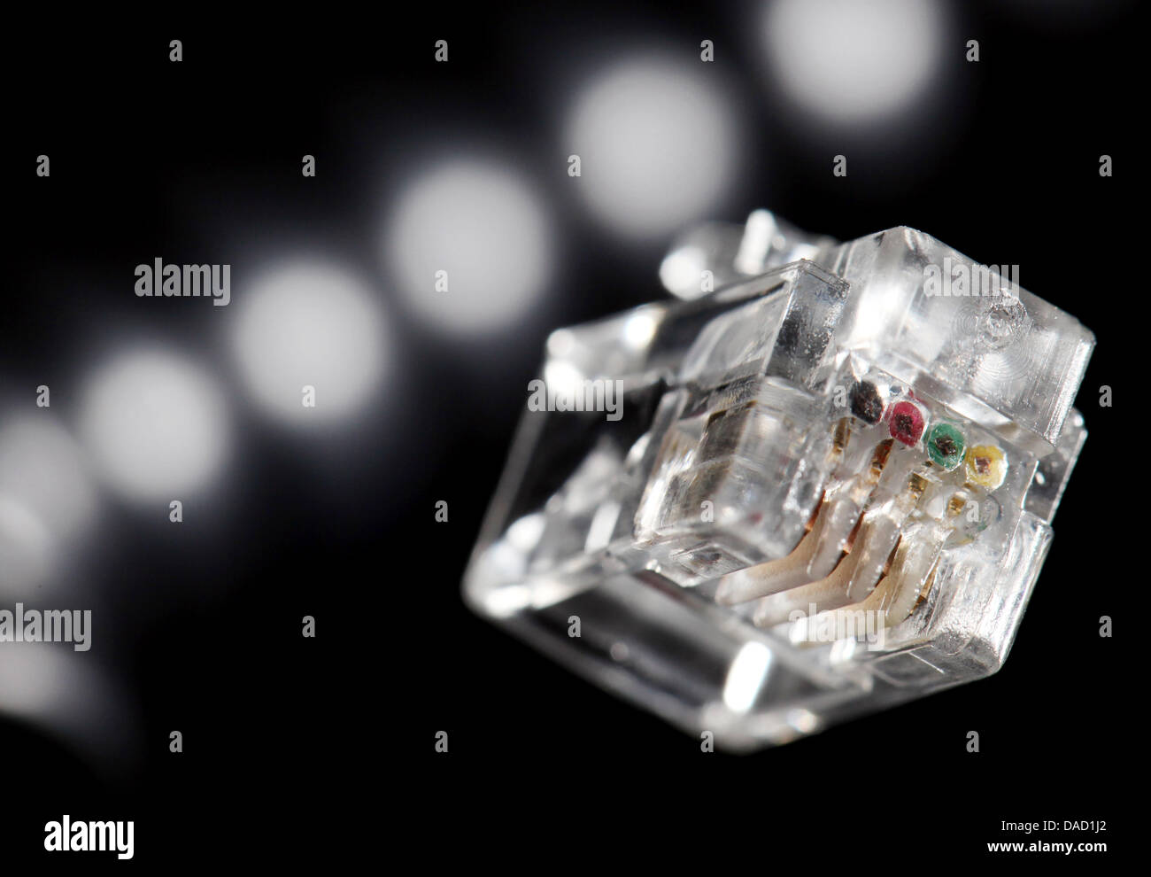 Registered jack hi-res stock photography and images - Alamy