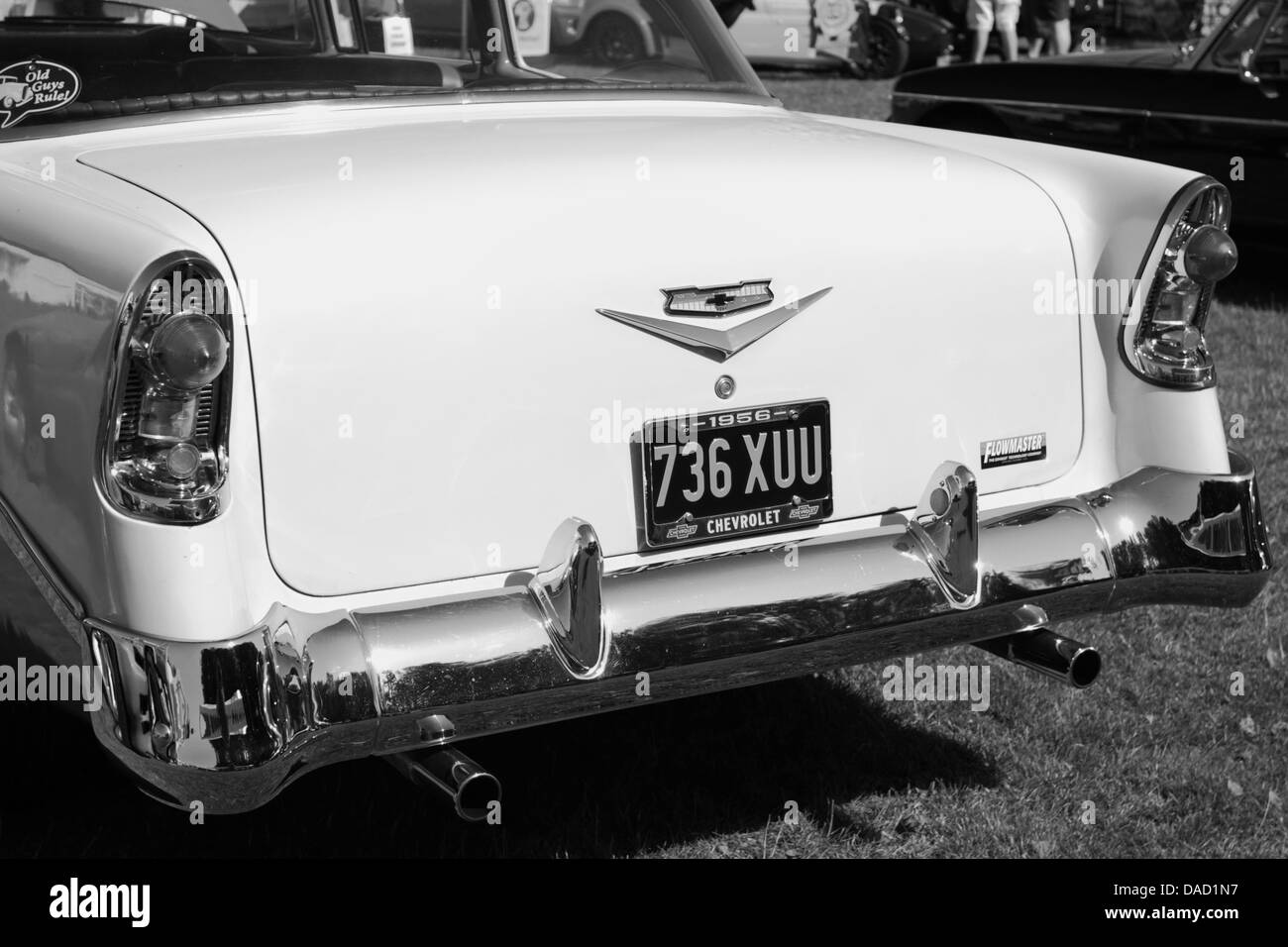 Trunk of car Black and White Stock Photos & Images - Alamy