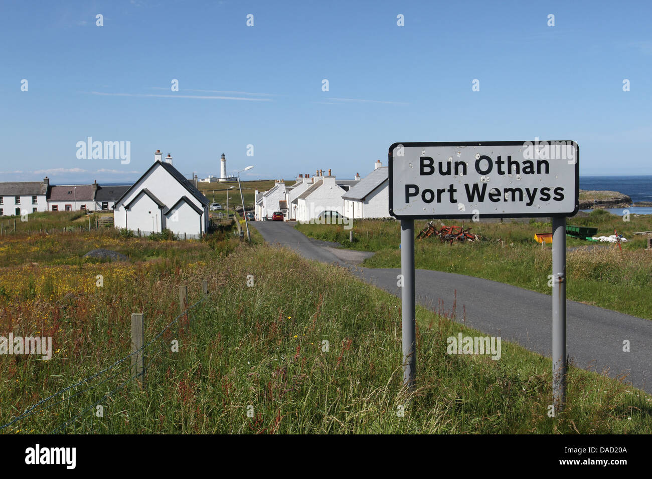 Port wemyss islay hi-res stock photography and images - Alamy