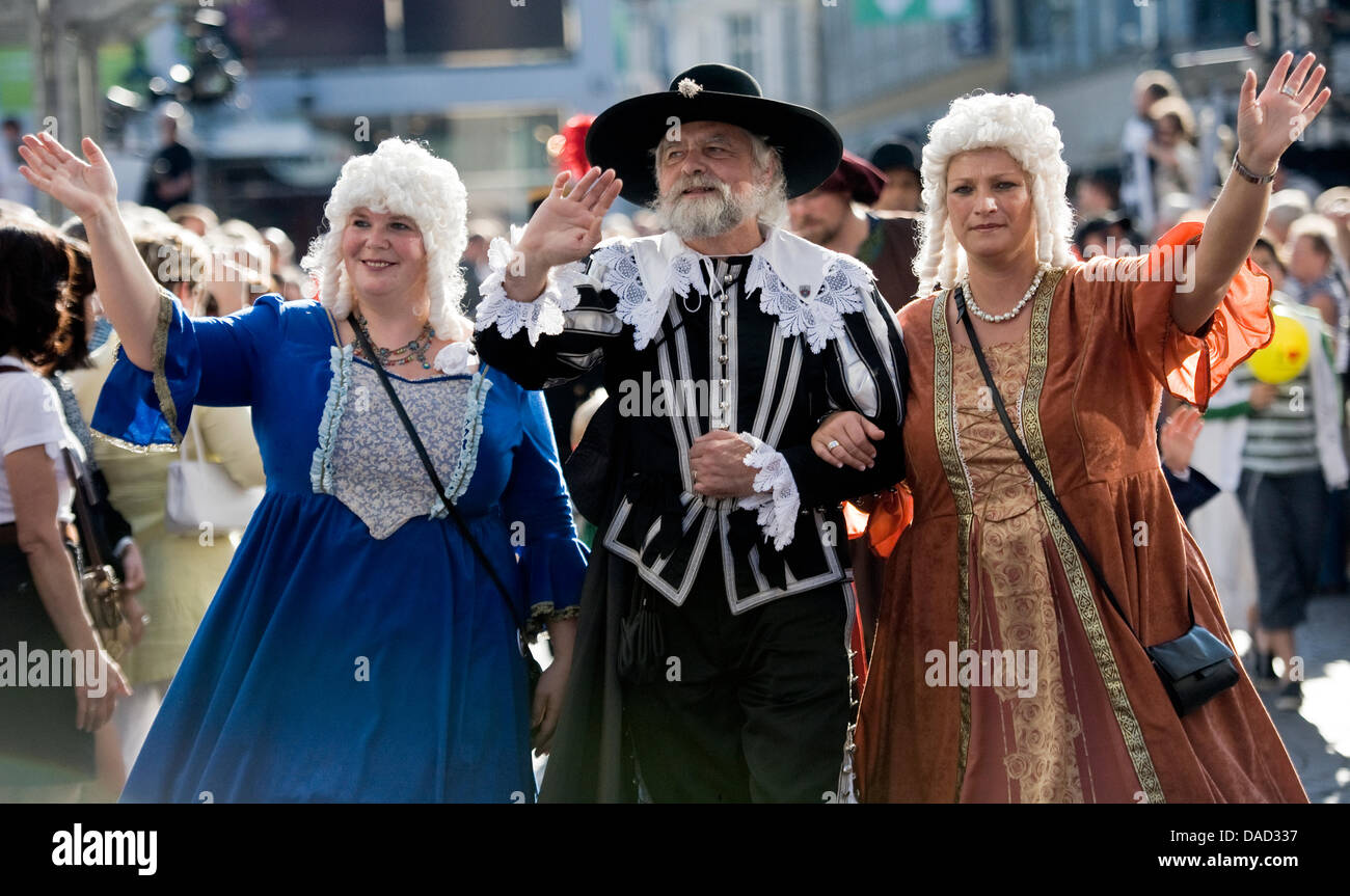 Day of german unity parade hi-res stock photography and images - Alamy