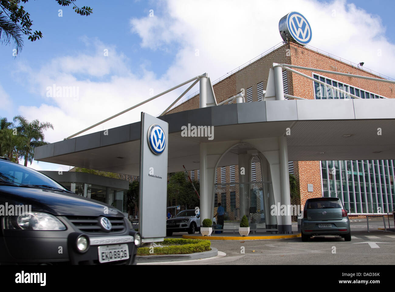 HANDOUT - A handout picture by Friso Gentsch / Volkswagen shows VW cars ...