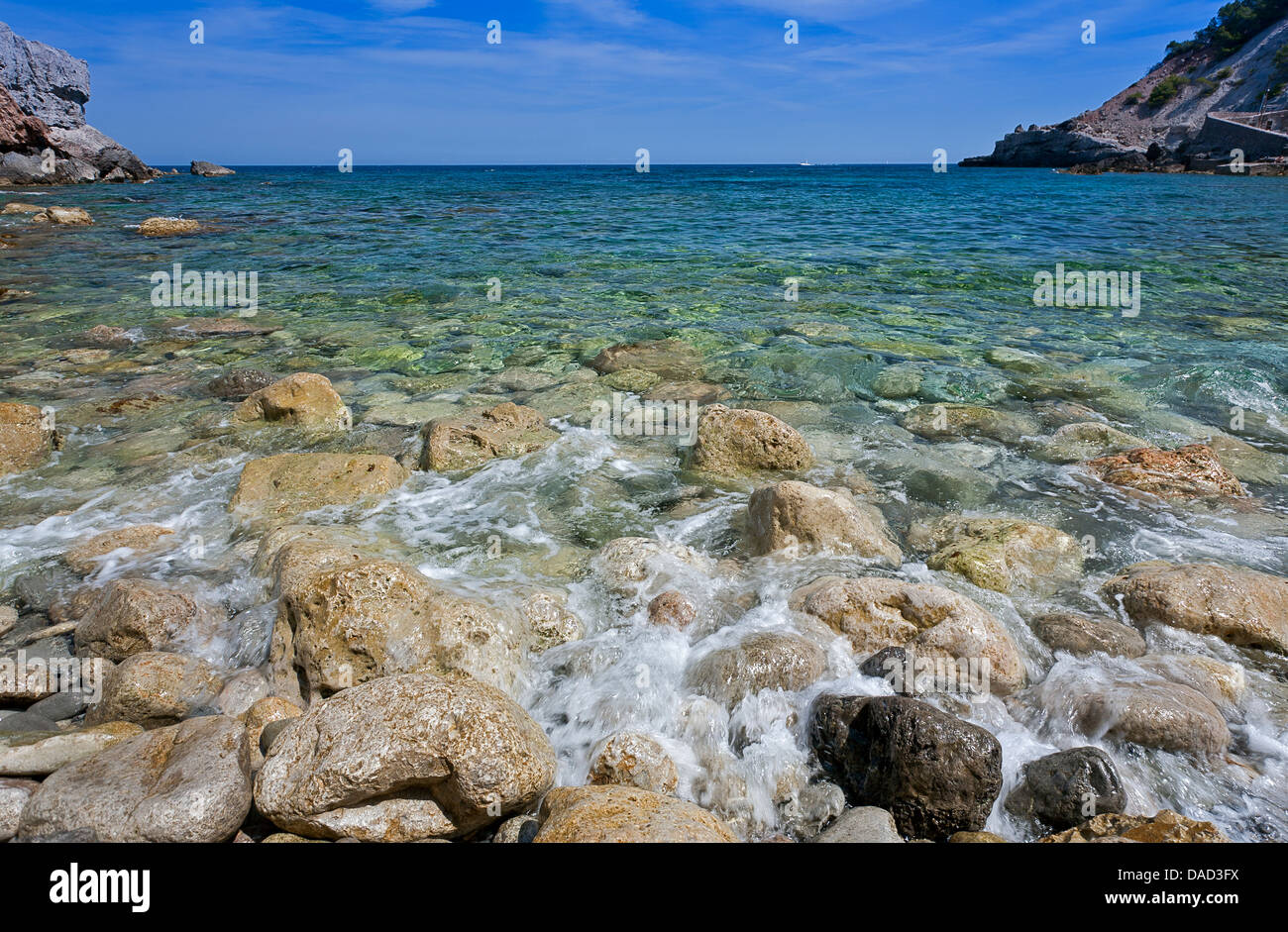 Mallorca beach rocks hi-res stock photography and images - Alamy