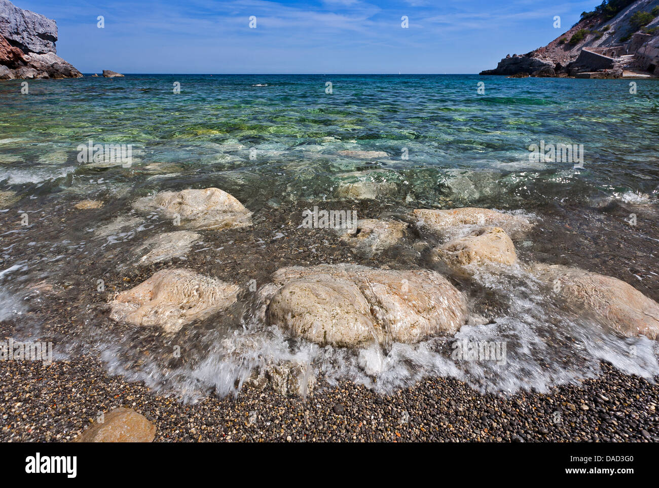 Mallorca beach rocks hi-res stock photography and images - Alamy