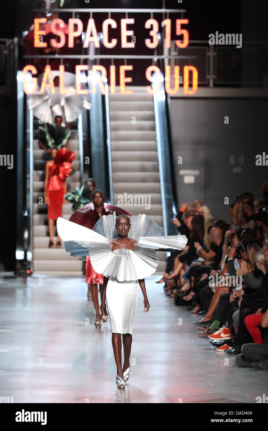 Paco rabanne models hi-res stock photography and images - Alamy